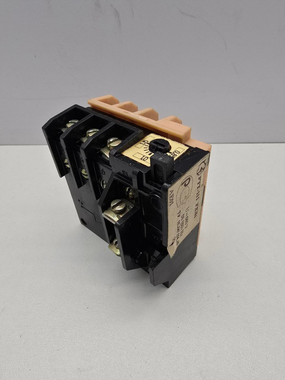 РТТ-111 УХЛ4 Кашин, 0,85-1,15A, Реле электротепловое токовое, 660V, 50-60Hz