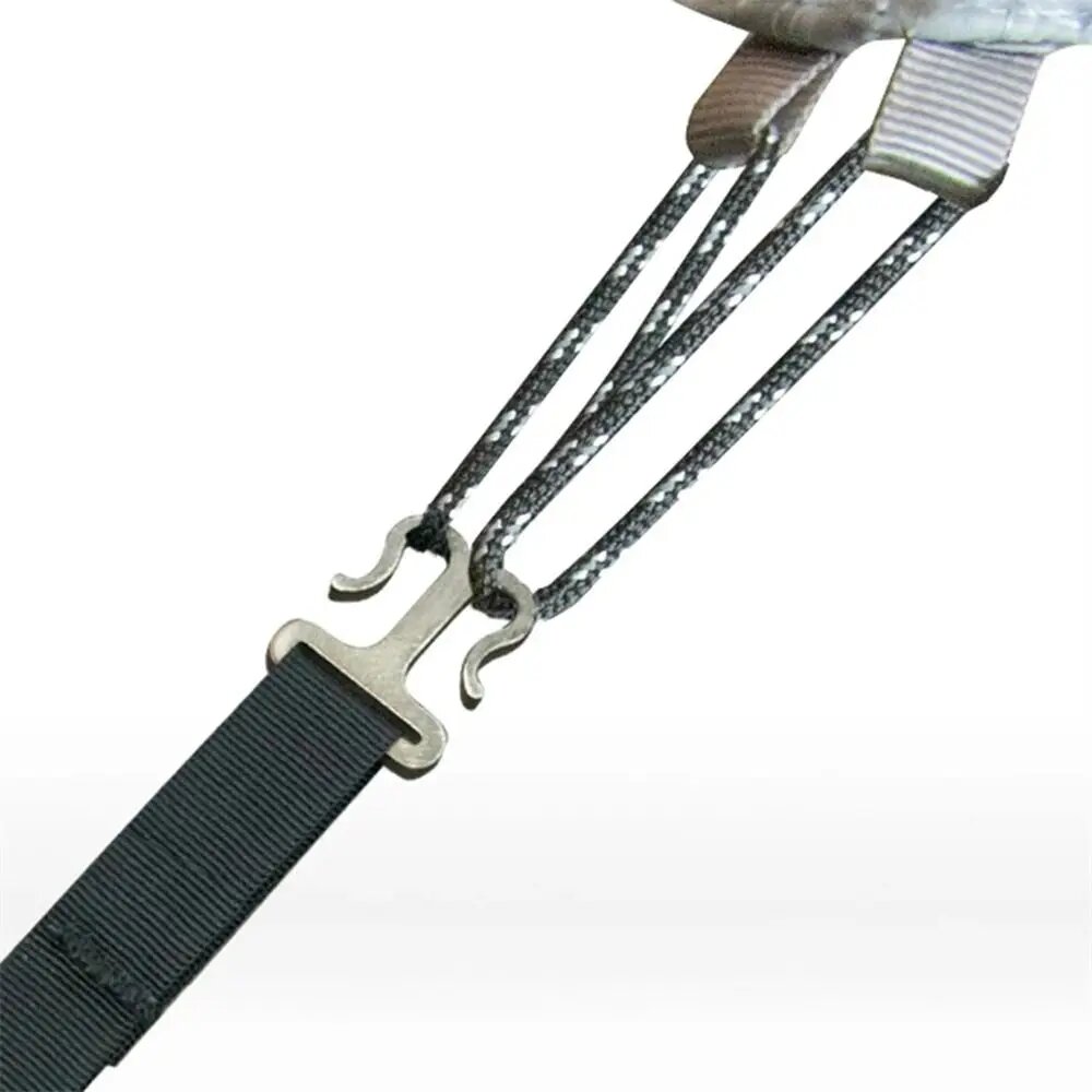 Двухдверный натяжитель веревки для палатки, крючки для тента, пряжка для кемпинговой палатки из нержавеющей стали, нейлоновая ветровая веревка, держатель веревки для палатки