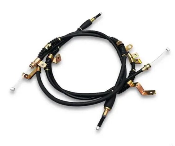 2 шт./компл.) трос ручки стояночного тормоза для китайского Brilliance BS4 M2 06-09, детали двигателя автомобиля 3096562