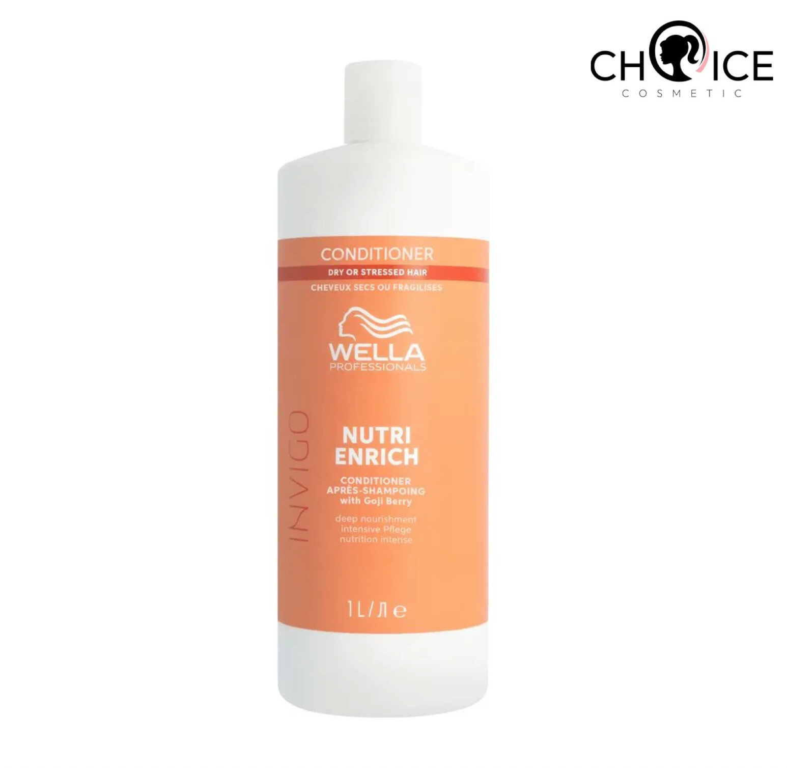 Wella Professionals / Питательный бальзам-уход для сухих волос INVIGO NUTRI-ENRICH 1000 мл