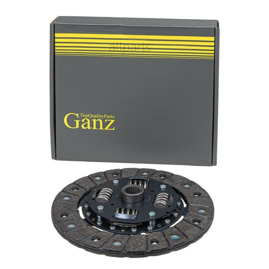 GANZ GIE36269 Диск сцепления для SKODA Octavia 1.4 16V/1.6 98->VW Golf/Bora 1.4 GANZ GIE36269
