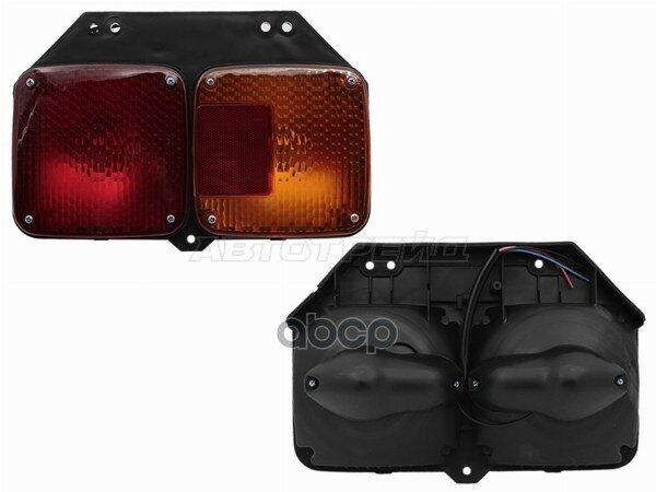 Фонарь задний Hino Ranger 86-98 (Справа/ 2 лампы) Sat арт. ST-219-1903R