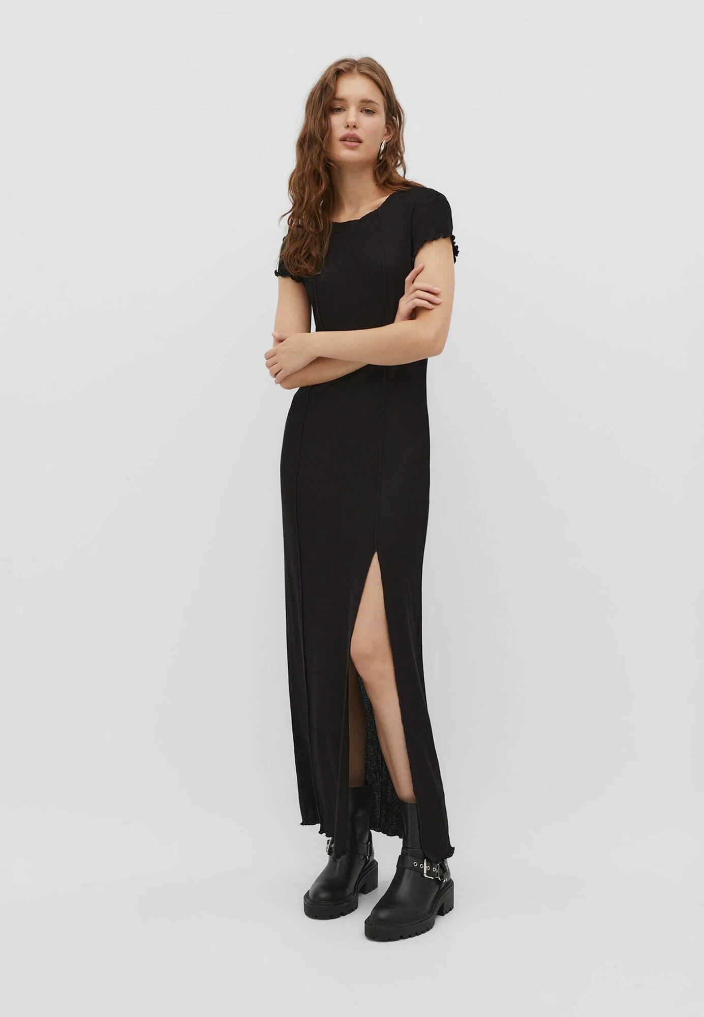 Платье Осень-зима 2023