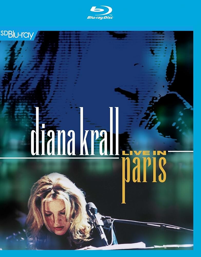 Diana Krall - Live In Paris (2001) Blu-ray (блю рей)