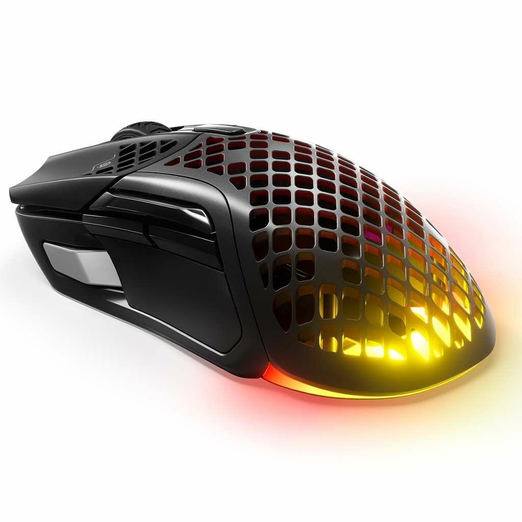 Игровая мышь SteelSeries Aerox 5 Wireless, черный