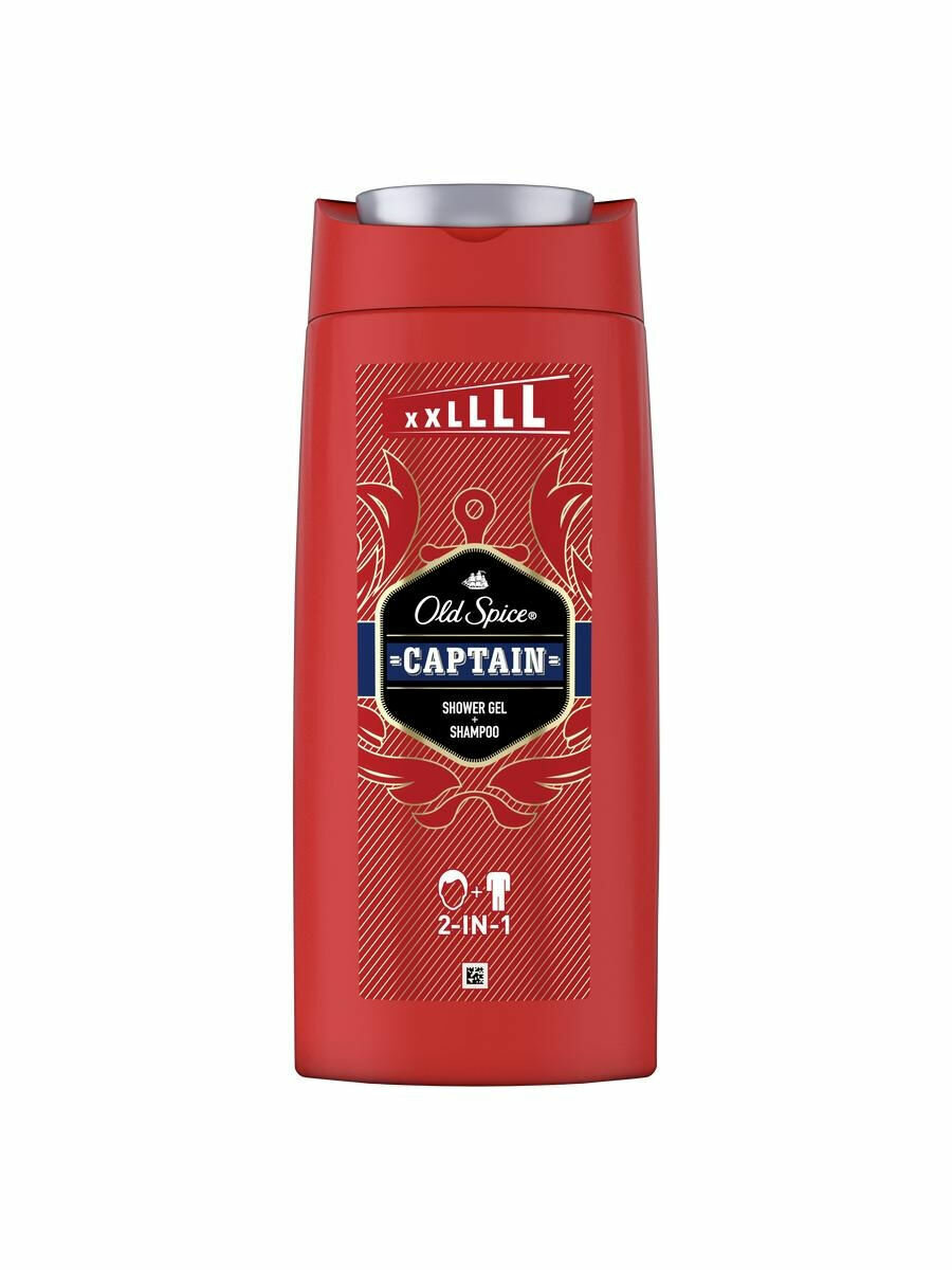 Гель для душа Old Spice Captain, 675 мл