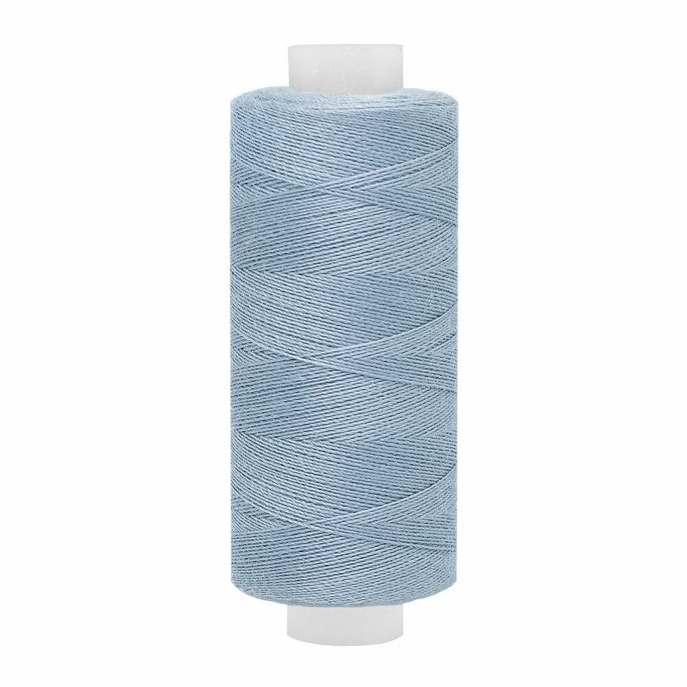 Швейные нитки Bestex универсальные, 400 ярд, цвет 085 голубой лед, 10 шт