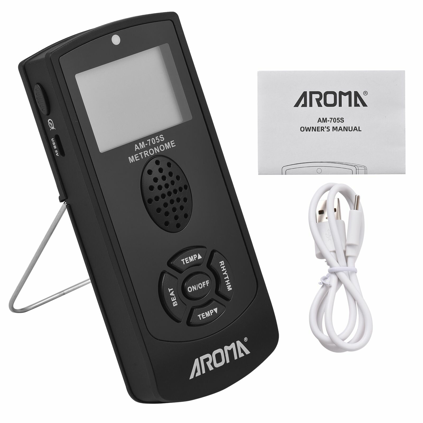 Вокальный метроном AROMA AM-705S Настроечный метроном