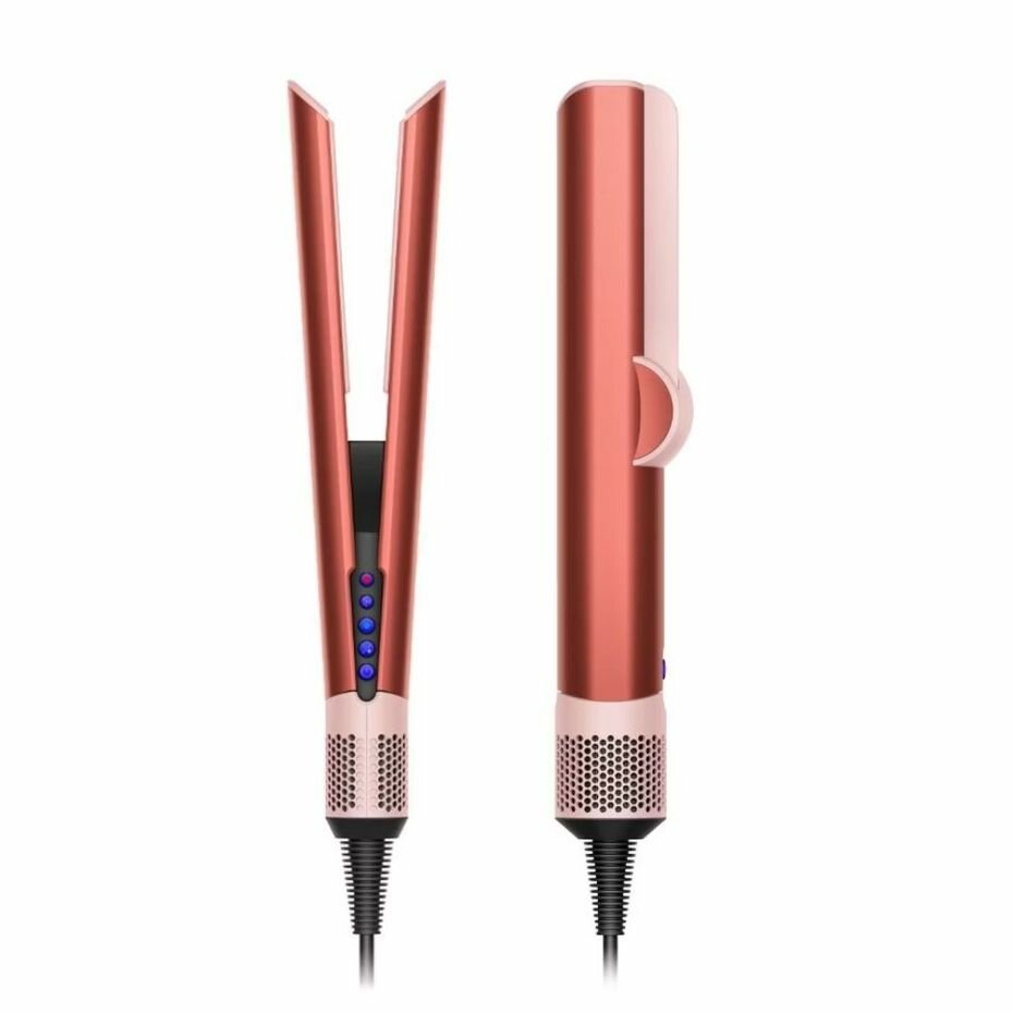 Выпрямитель волос Dyson HT01 Airstrait, 1600Вт, Strawberry Bronze (с кейсом) +переходник