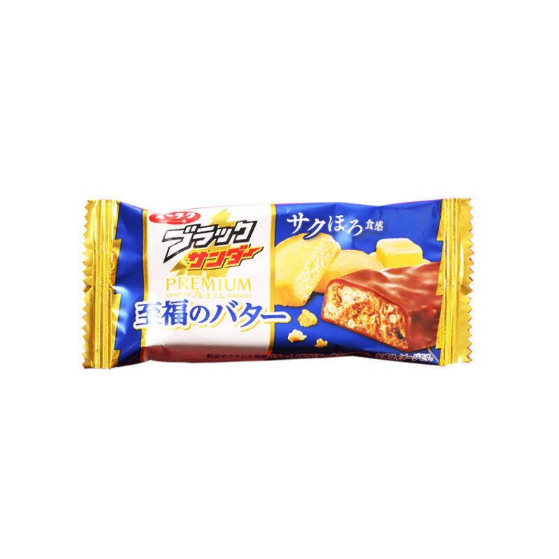 Шоколадный батончик YURAKU с миндалем 22 г, Япония