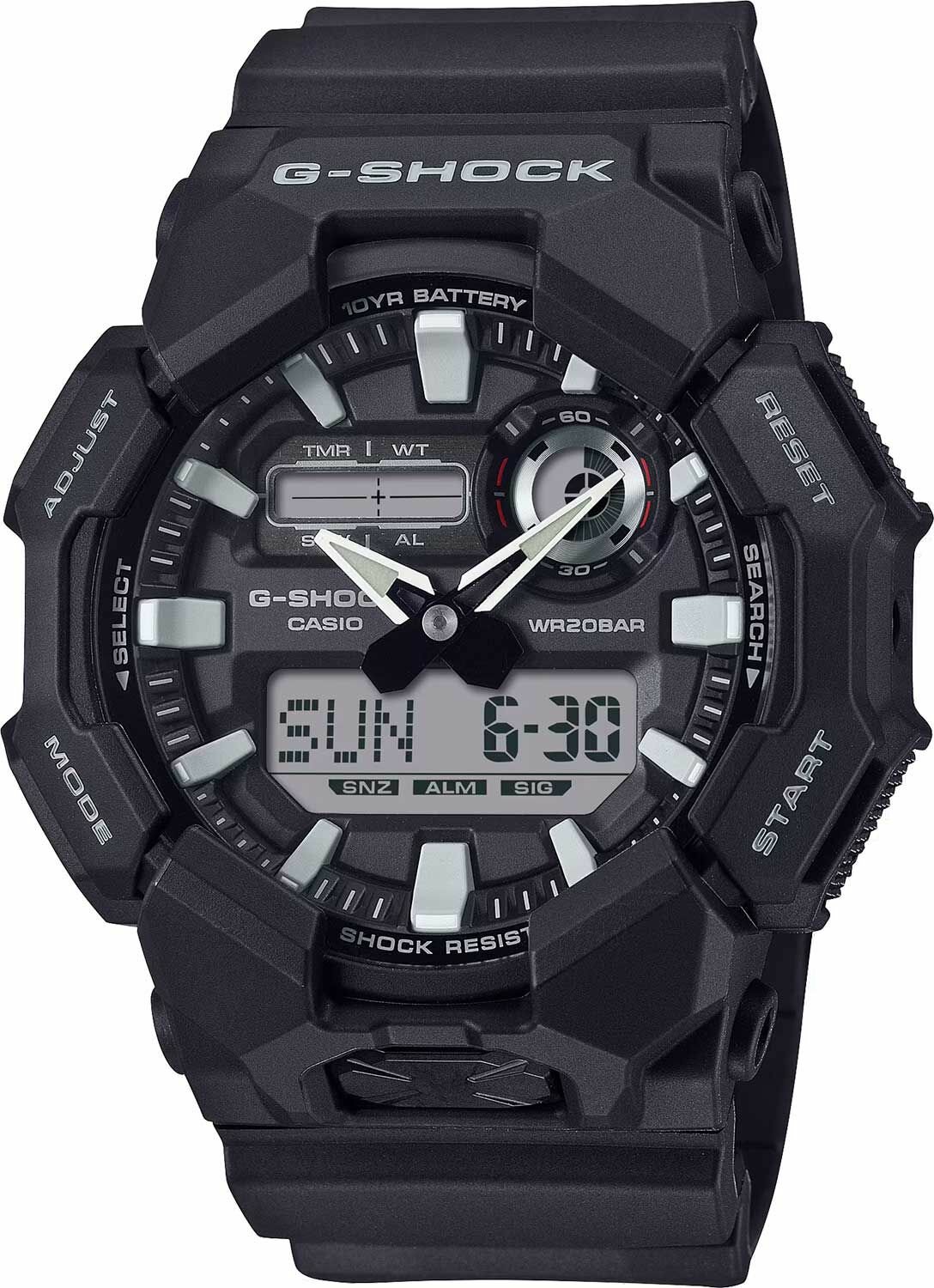 Наручные часы CASIO, черный