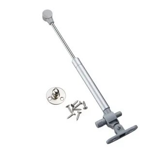 Газовый мебельный лифт грузоподъемностью 80N, 1 шт с доводчиком