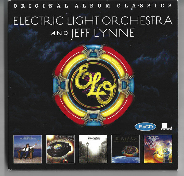 Аудио CD Electric Light Orchestra and Jeff Lynne Original Album Classics (5CD/EU) NEW