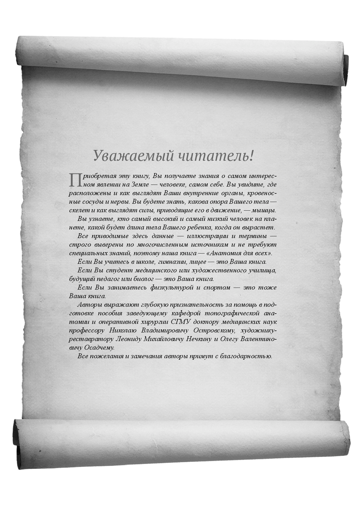 Тело человека — фото 1