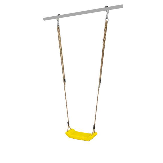 Качели пластиковые Romana 1. Д-26.01 жёлтый