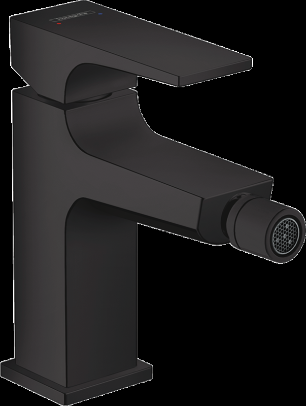 Смеситель для биде Hansgrohe Metropol 32520670 матовый черный
