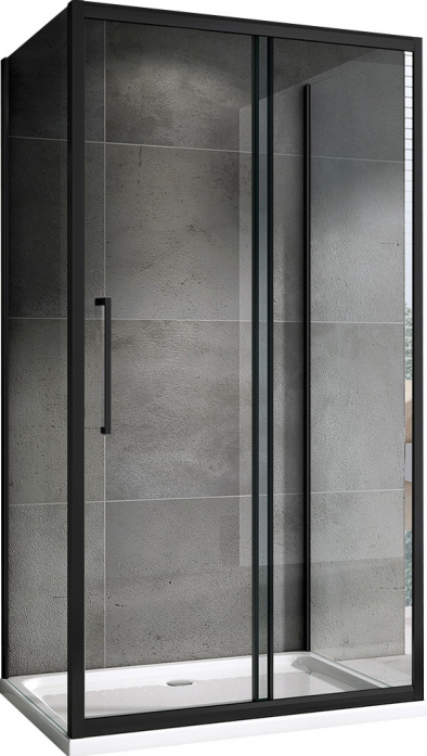 Душевой уголок Abber Schwarzer Diamant AG30150BH-S70B-S70B