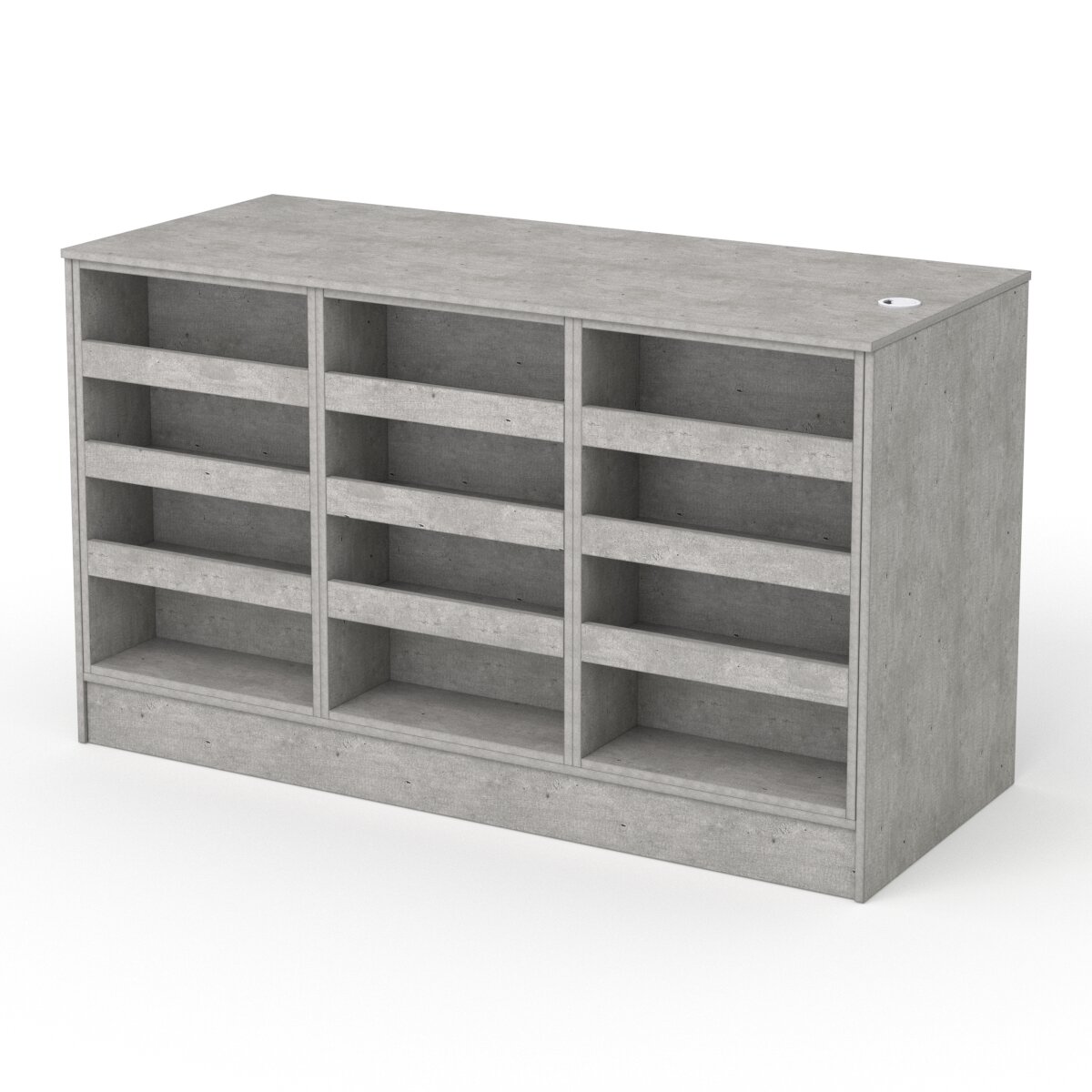 Кассовый стол "ривьера" №2Г, Метрополитан Грей. Производитель товара - компания Westcom.