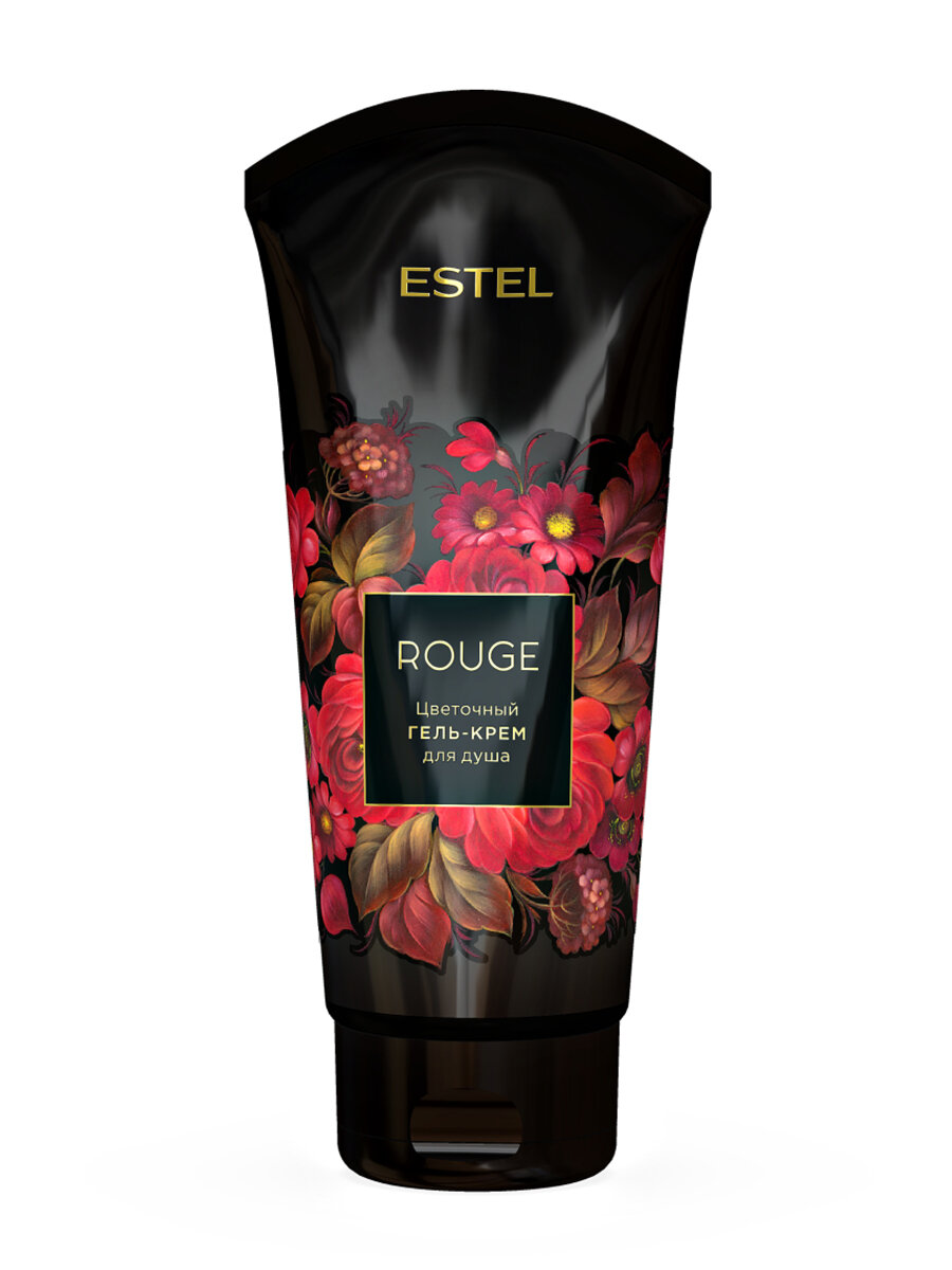 Цветочный гель-крем для душа ESTEL ROUGE (200 мл)