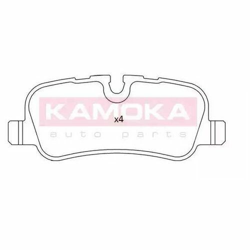 Колодки тормозные Kamoka JQ101211