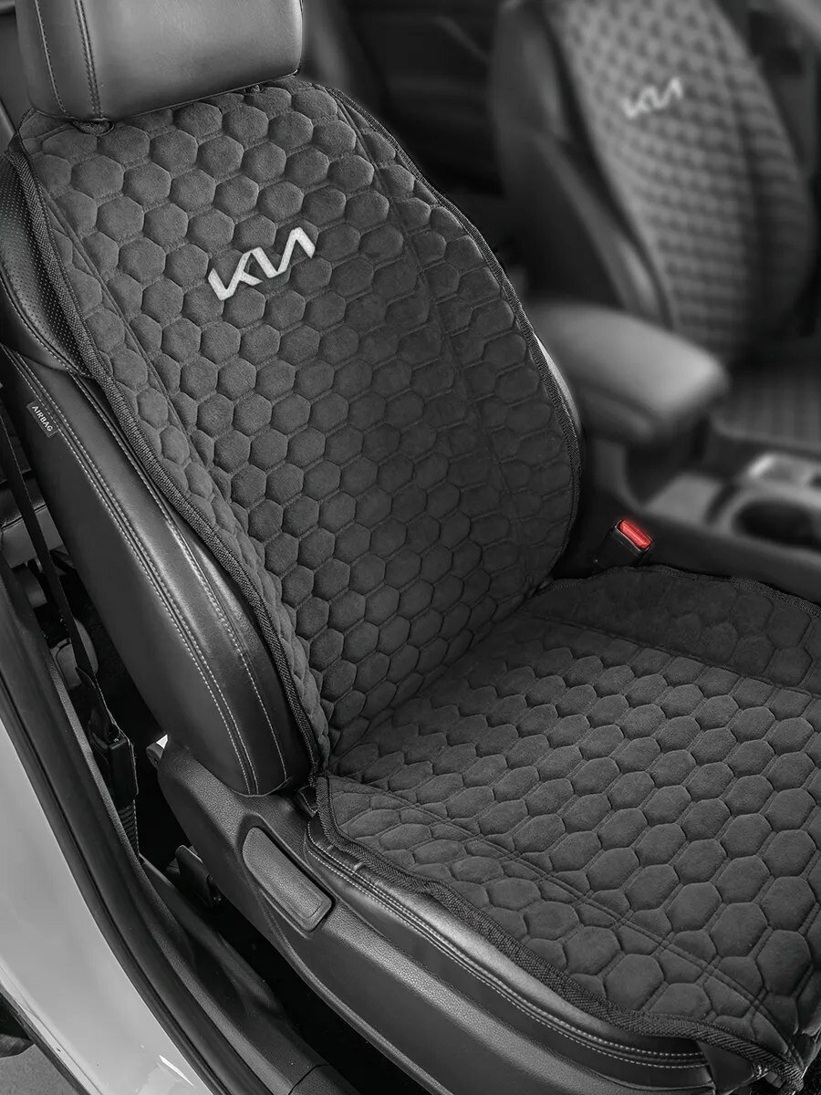 Накидки на сиденья автомобиля, универсальные для машины, материал алькантара