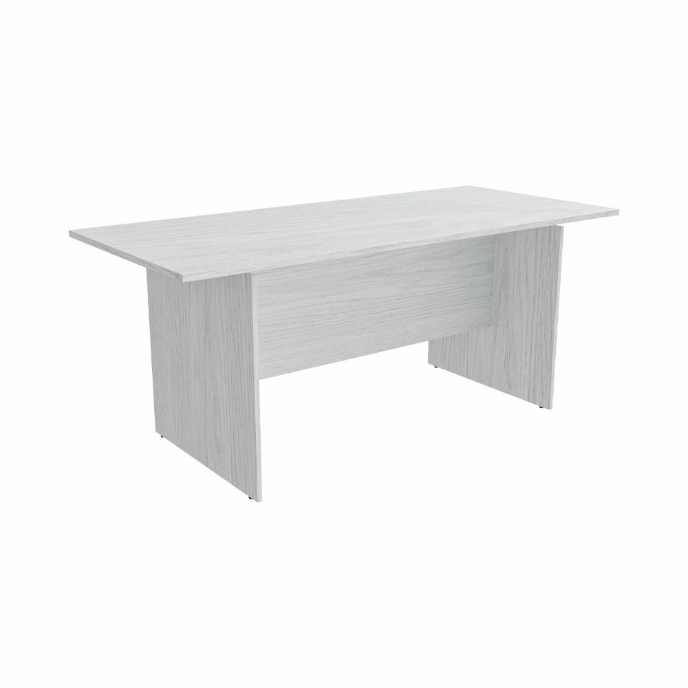 Стол для переговоров С180, р.1800х800х750, Ясень Анкор белый