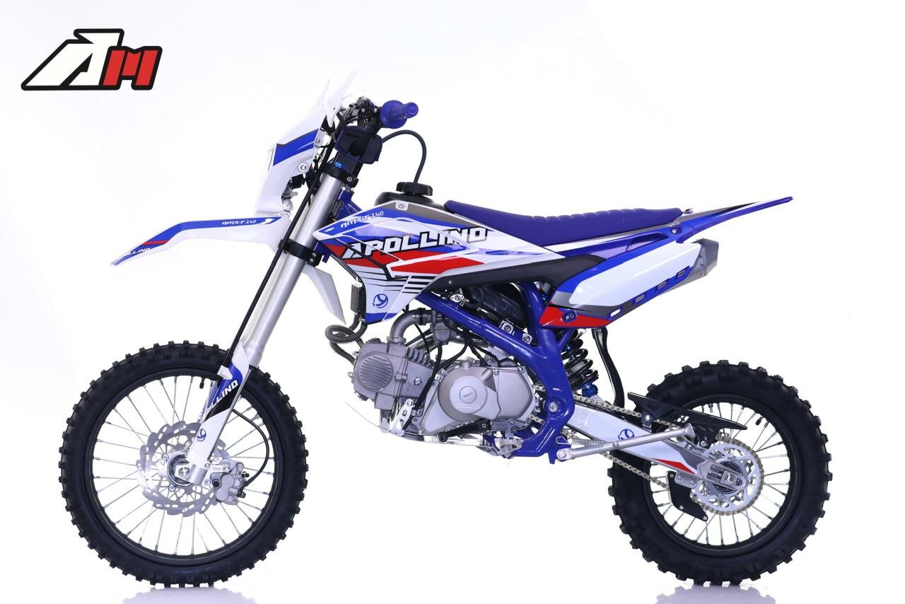 Питбайк Apollino AMX-F 140 17/14