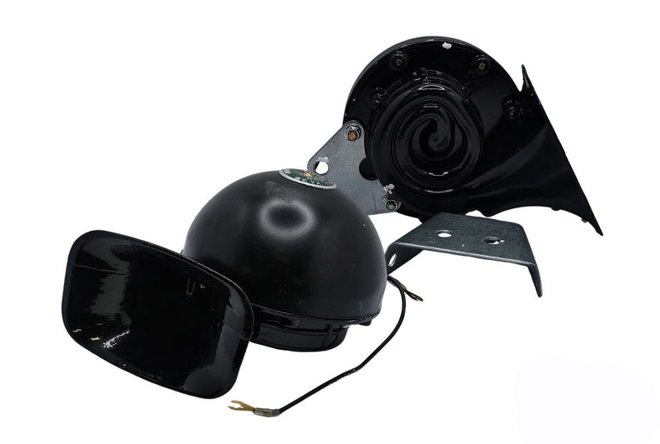 Сигнал звуковой электрический TZ--A001-115-2 чёрный