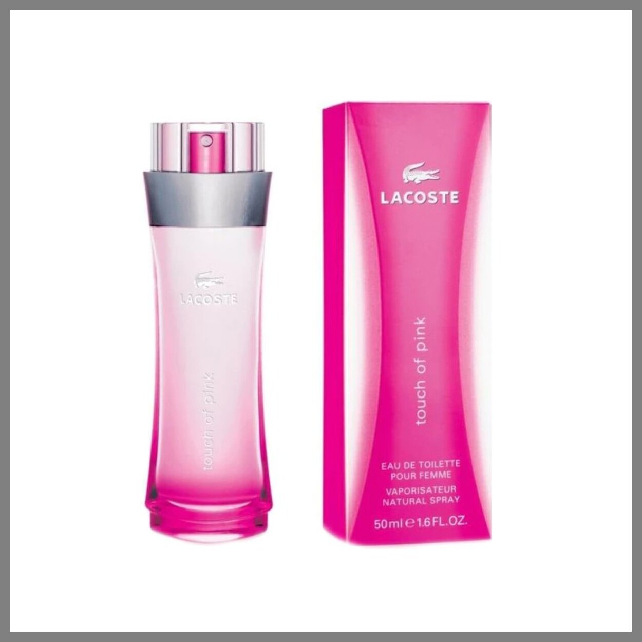 Lacoste Touch of Pink Туалетная вода 50мл