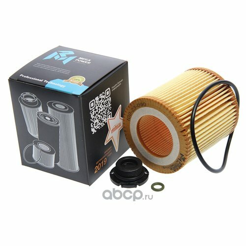 Фильтр масляный bmw 1 (f20, f21),3 (f30),5 (f10) (2.0/2.5/2.8), x1 (e84) (1.6/2.0) MegaPower 10023090
