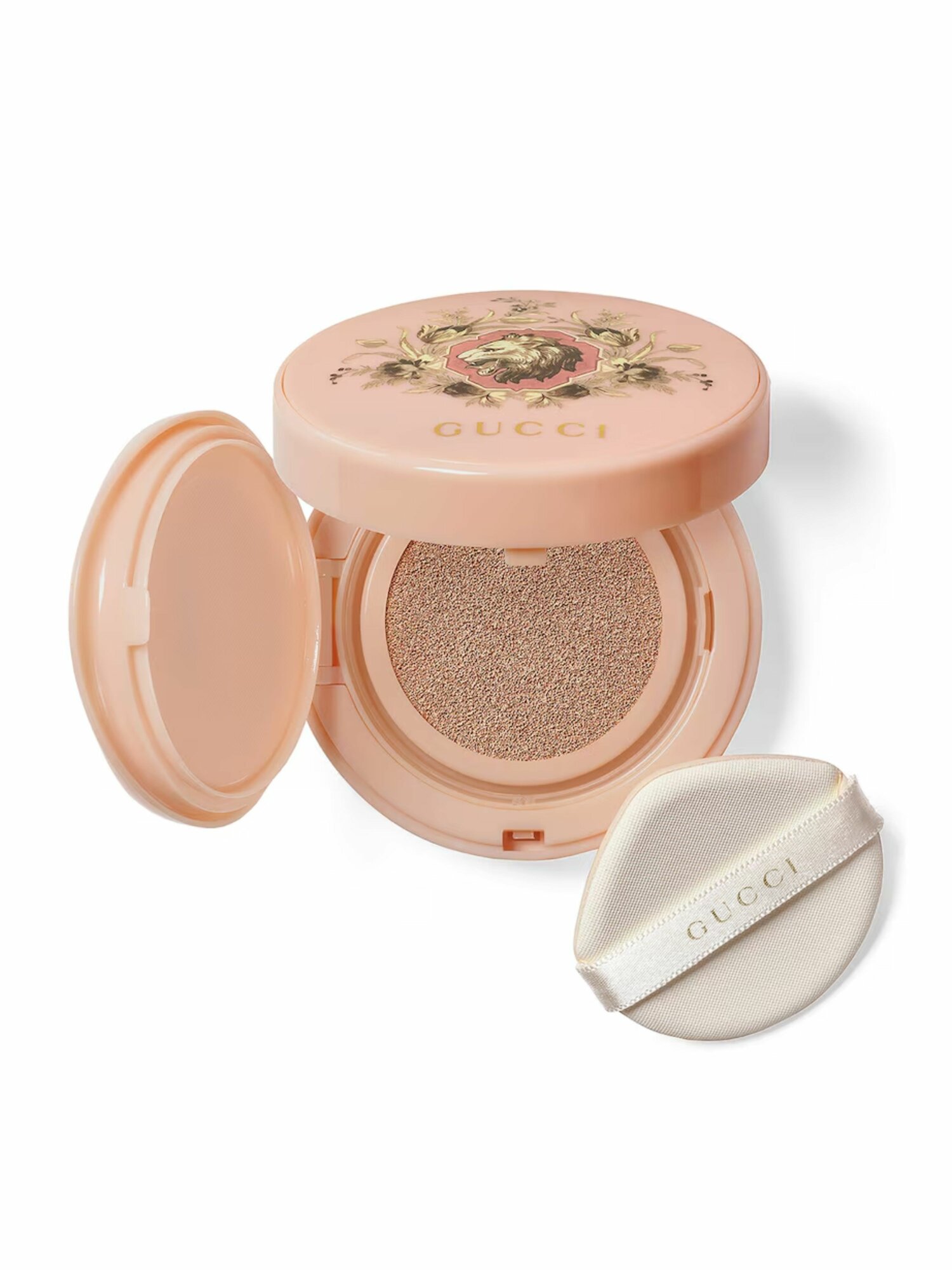 Тональный кушон Gucci Cushion De Beaute 5 для лица, оттенок 5