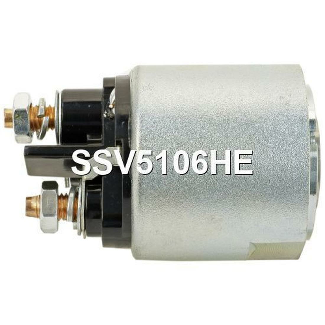 Втягивающее реле стартера Fiat Fiorino, Qubo / Citroen / Peugeot 107 / Toyota Ayg