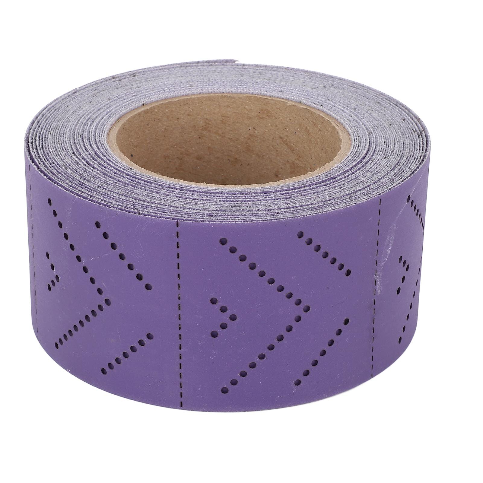 Рулон керамической наждачной бумаги зернистостью 320, 70 мм x 12 м, пористая наждачная бумага для длинных досок с липучкой для автомобильной древесины, металла