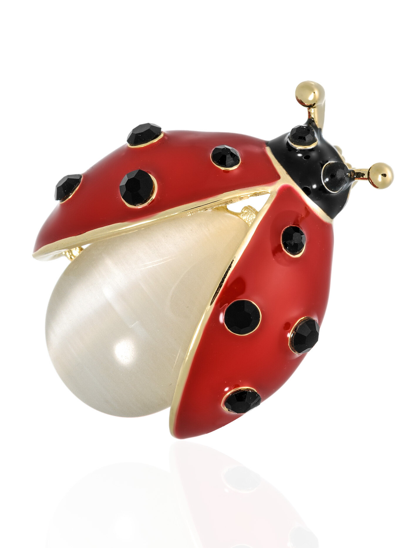 Брошь, кристалл