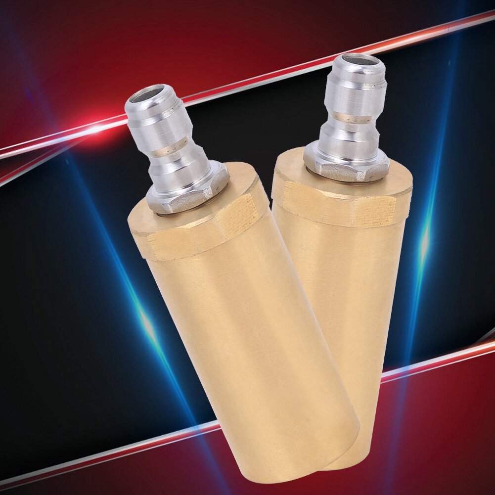 Роторная насадка для спринклера, латунный керамический сердечник, бытовой 360 градусов, аксессуары для мойки автомобилей, 3600PSI, 1,2 мм/2,0 мм2,0 мм