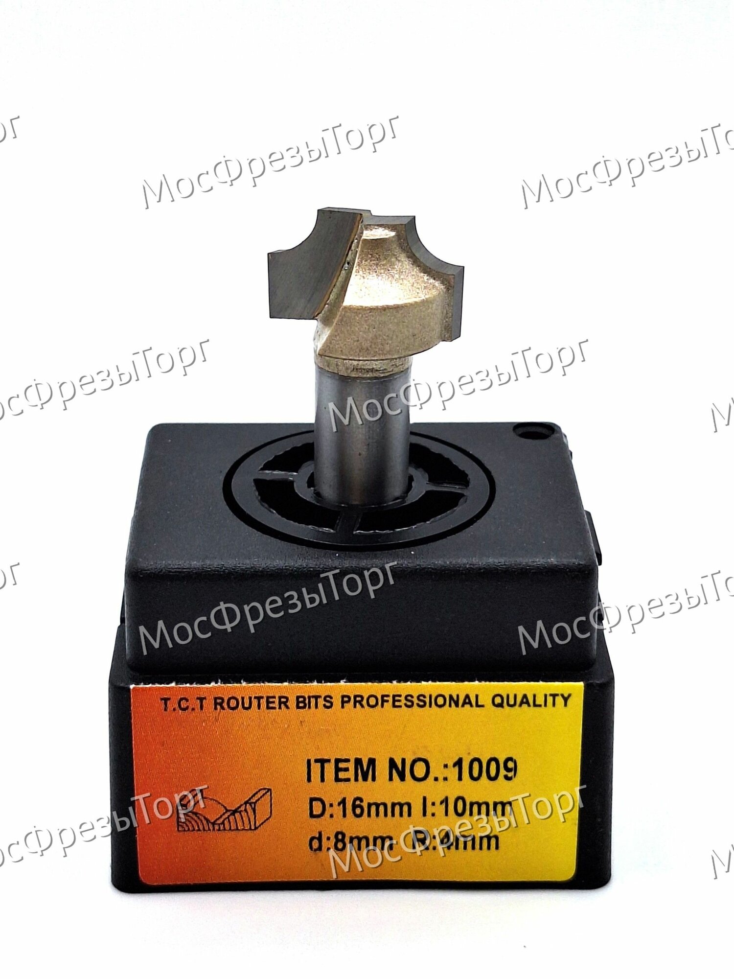 Фреза Глобус 1009 R4 S8 Пазовая фасонная