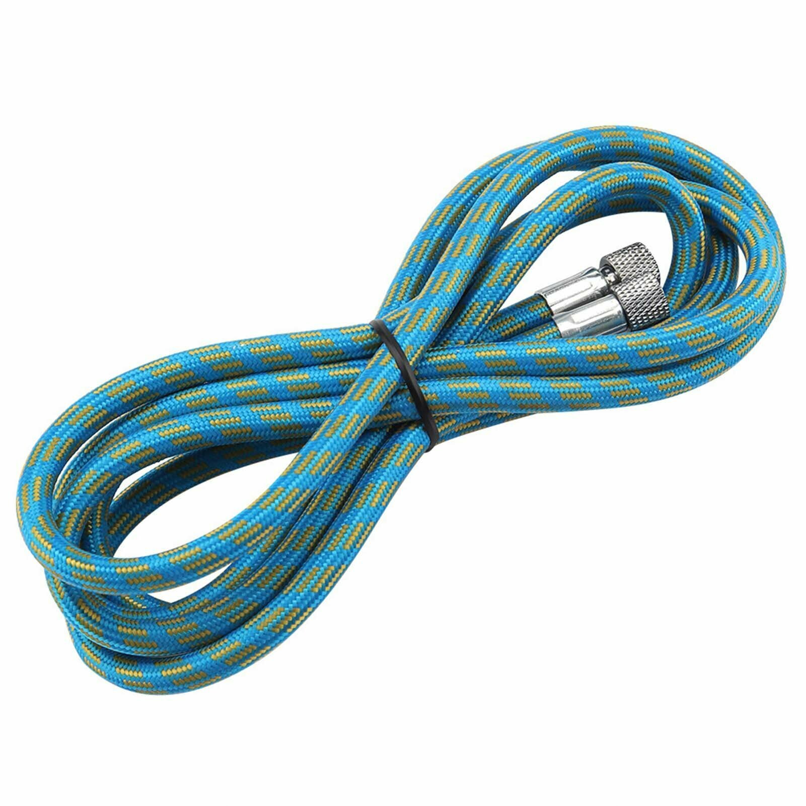 1,8 м тканый шланг для аэрографа, компрессор, воздушный инструмент, переходник от 1/8 до 1/8 дюйма