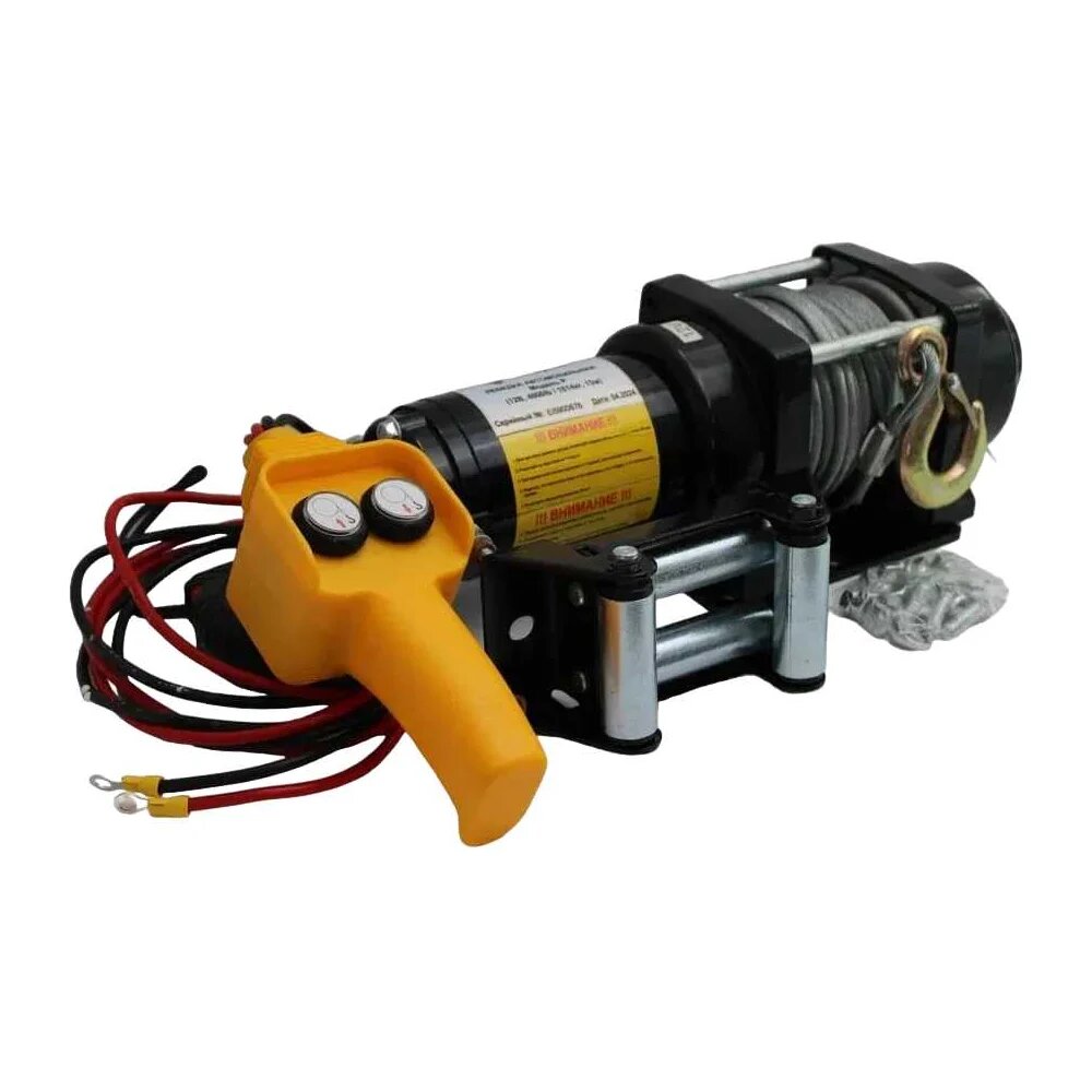 Shtapler Лебедка автомобильная P (J) (12В 4000lb 1814кг/15м) 71065414