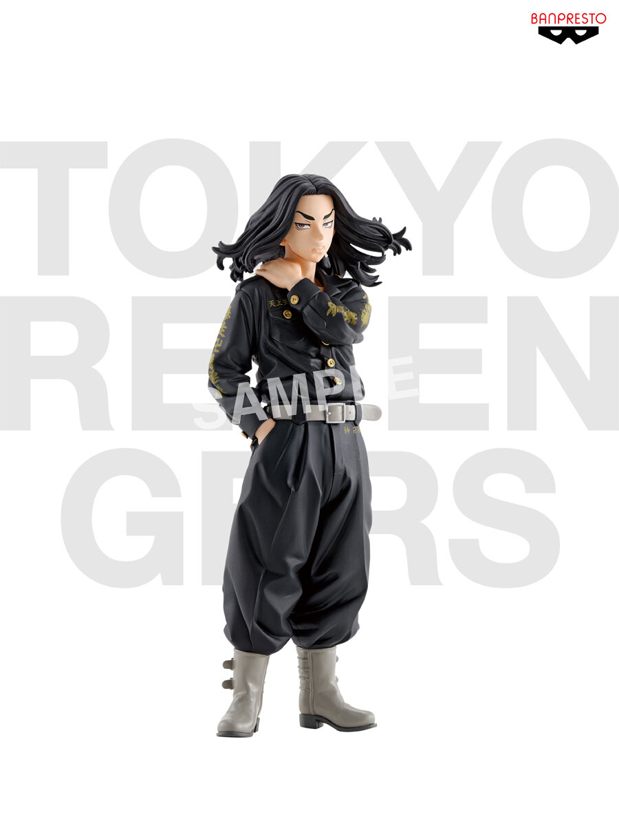 Аниме Фигурка/BANDAI BANPRESTO-Токийские мстители/Кэйсукэ Бадзи,170mm