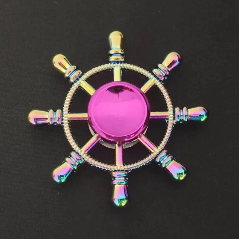 Fradoo металлический спиннер Фиолетовый, 79