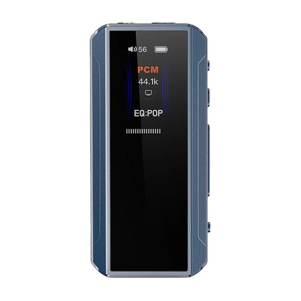 Портативный ЦАП-усилитель FIIO BTR13 (F3082B) Blue модернизированный, с двумя микросхемами CS43131