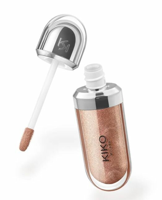 KIKO Milano 3D Hydra Блеск для губ - 44 Disruptive Brown