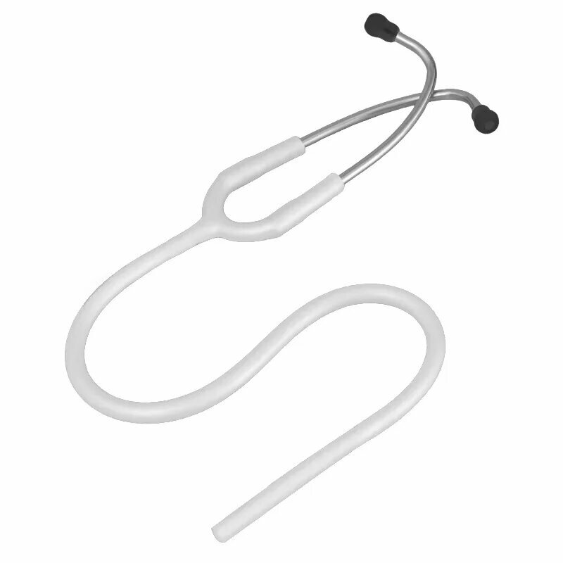 Трубка стетоскопа CARENT для Littmann Classic III Cardiology IV III White