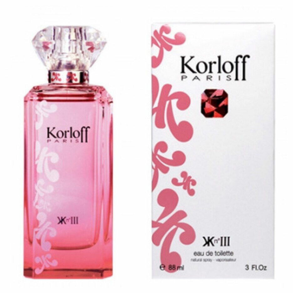Korloff Paris Kn III туалетная вода 88 мл, аромат для женщин