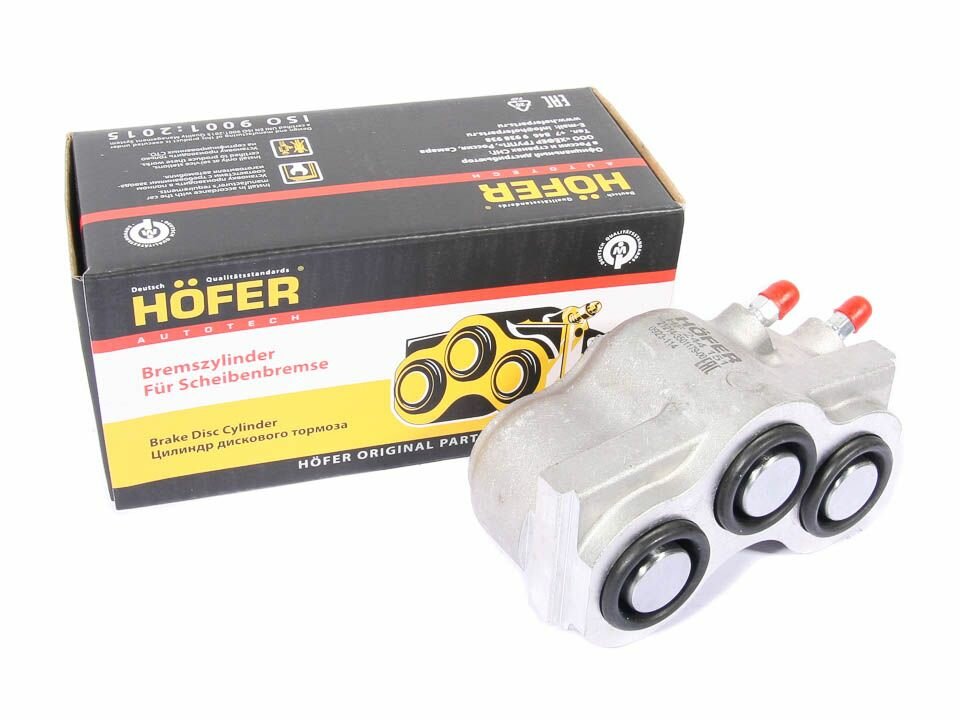 Цилиндр тормозной передний 21214 2123 левый нового образца HOFER HF 244151
