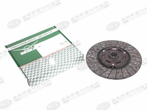 Диск сцепления УАЗ дв 4178 4218 под рычажную корзину вал 35мм УМЗ накл Фритекс 451-01-1601130-02