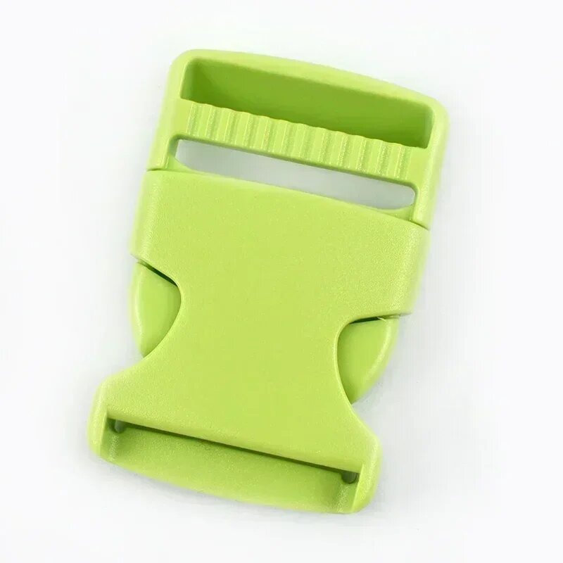 Meetee боковые пряжки для ремней 10-38 мм 5/10 шт Зеленый, 38mm-5Pcs, B44