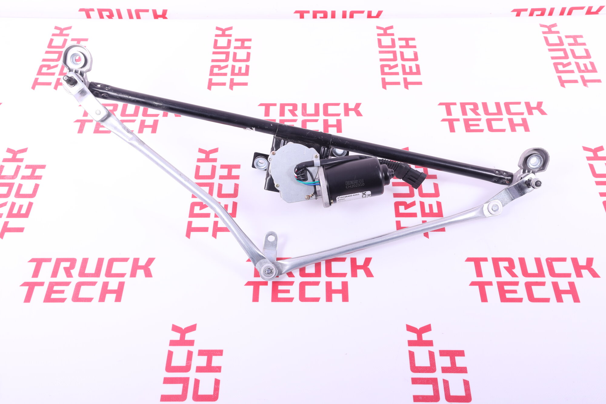 Трапеция стеклоочистителя SITRAK C7H с мотором -810W26400-6353