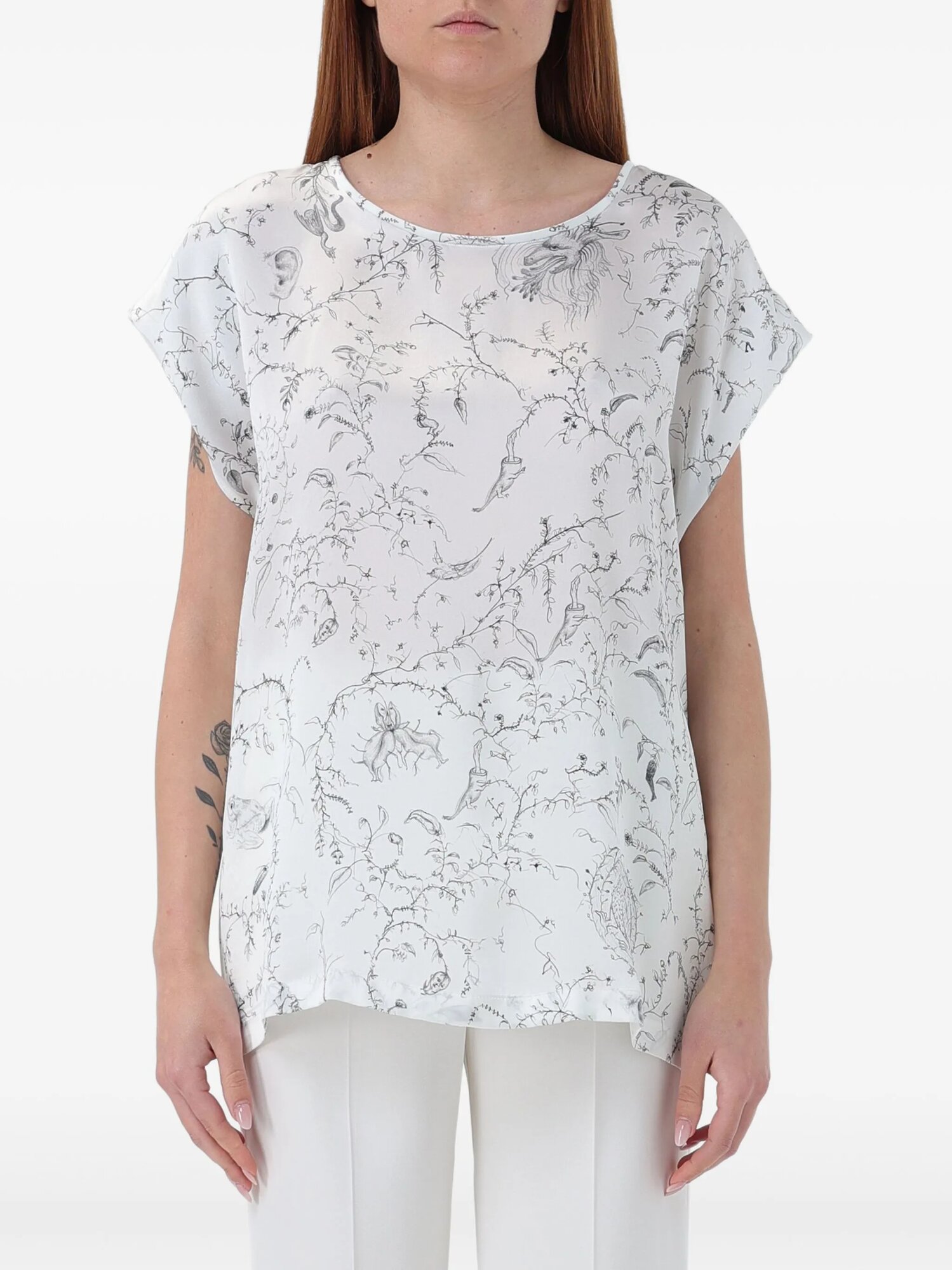 Топ Printed top