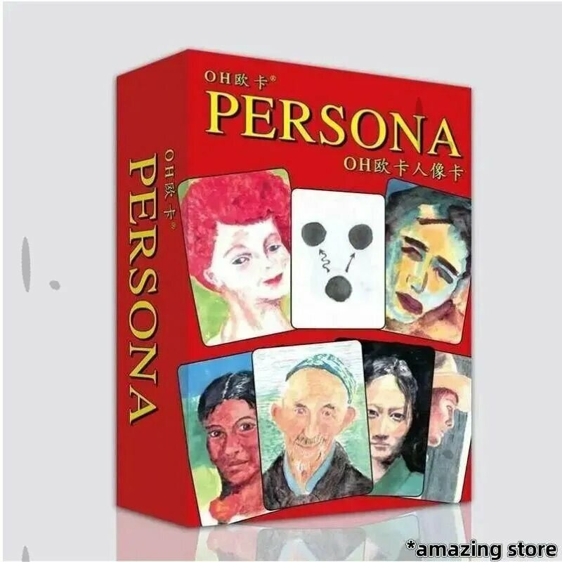 IGH-Метафорические карты "Persona" / Психологическая, трансформационная игра/OH Cards 1 pcs